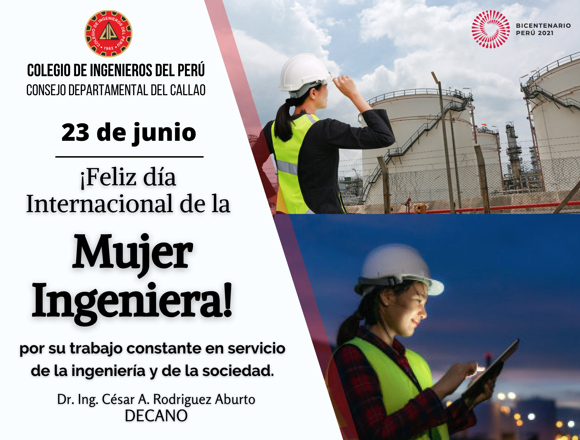 23 de junio – Día internacional de la mujer ingeniera – CONSEJO ...
