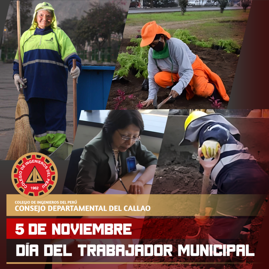 Día Del Trabajador Municipal Consejo Departamental Del Callao