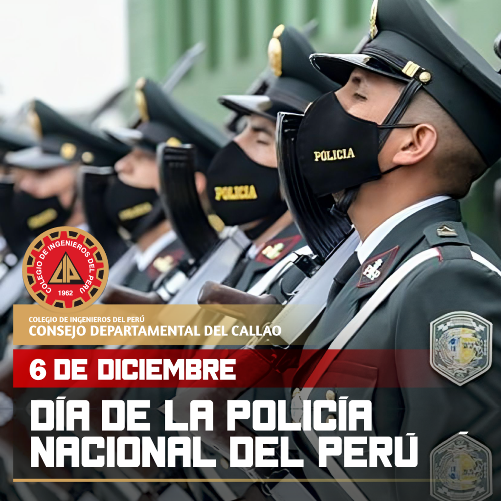 Día de la Policía Nacional del Perú – CONSEJO DEPARTAMENTAL DEL CALLAO