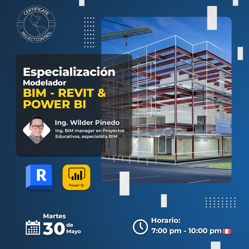 MODELADOR BIM – REVIT & POWER BI – CONSEJO DEPARTAMENTAL DEL CALLAO MODELADOR BIM – REVIT & POWER BI – CONSEJO DEPARTAMENTAL DEL CALLAO